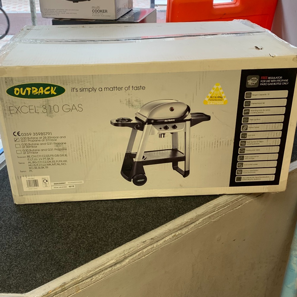 New Outback Excel 310 Gas Bbq - Own4Less